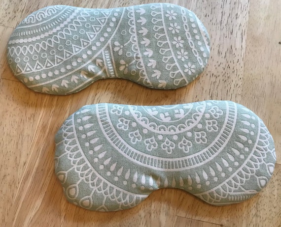 Aromatherapy Eye Mask Cold Pack - Etsy