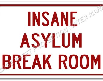 Break room sign | Etsy