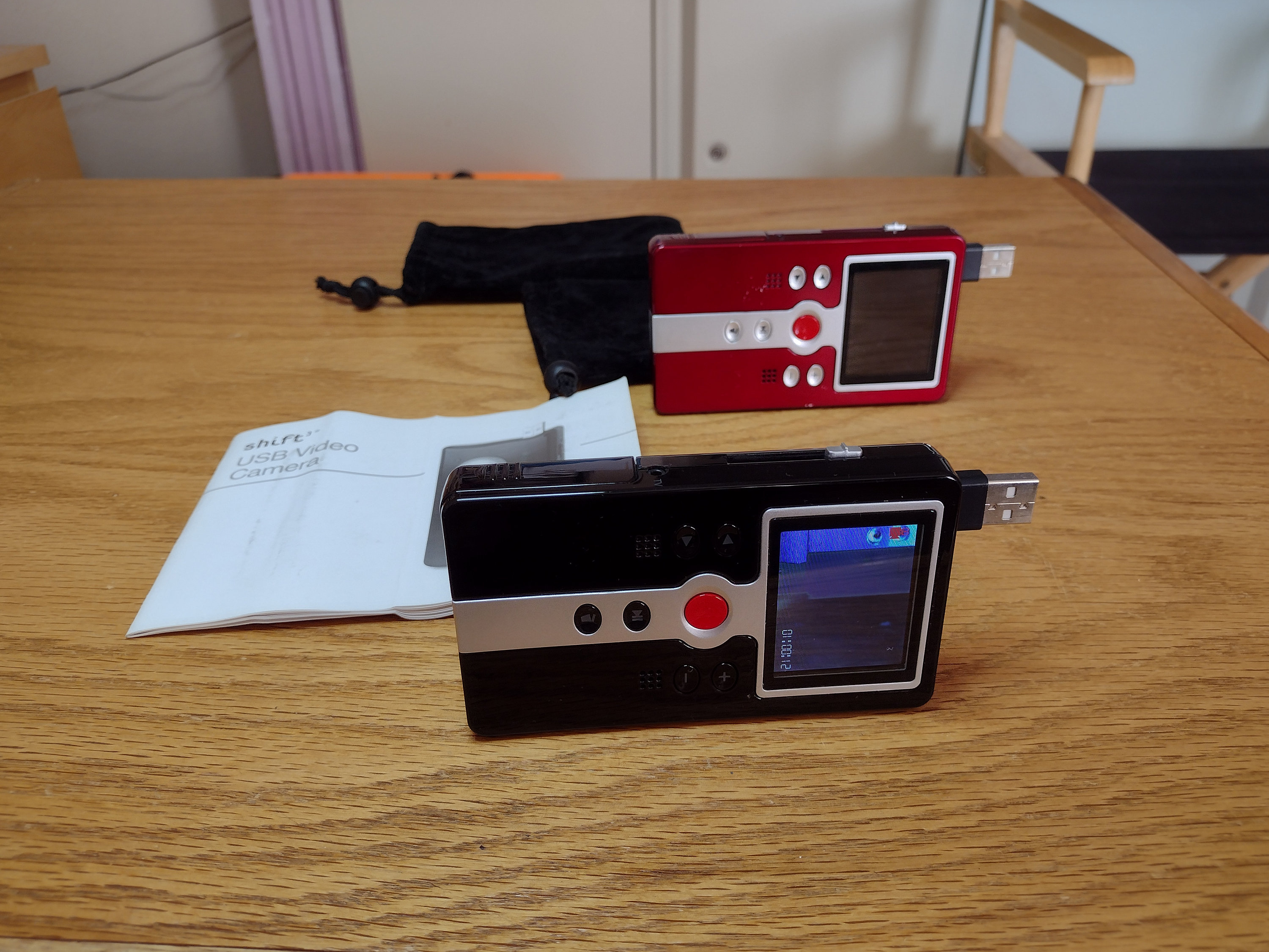 Radio Shack Waterproof Cameras