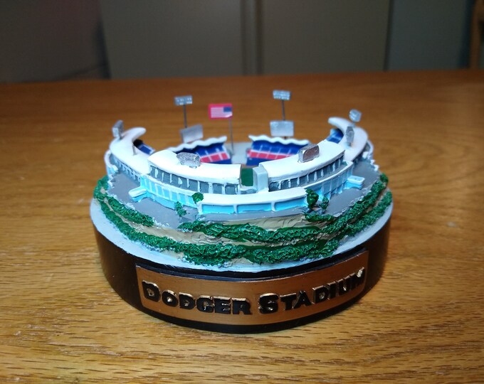 Dodger Stadium Replica Model - Home of the Los Angeles Dodgers - Etsy