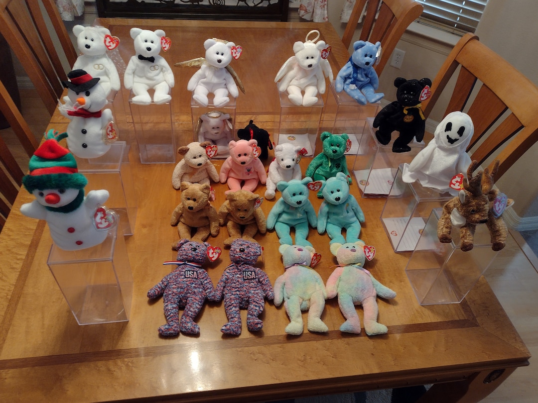 TY Beanie Babies Collection 24 Pristine Condition - Etsy