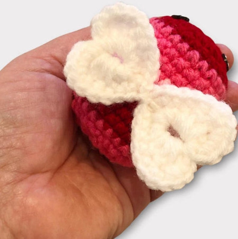 Tiny Love Bug Amigurumi Crochet Pattern - Etsy