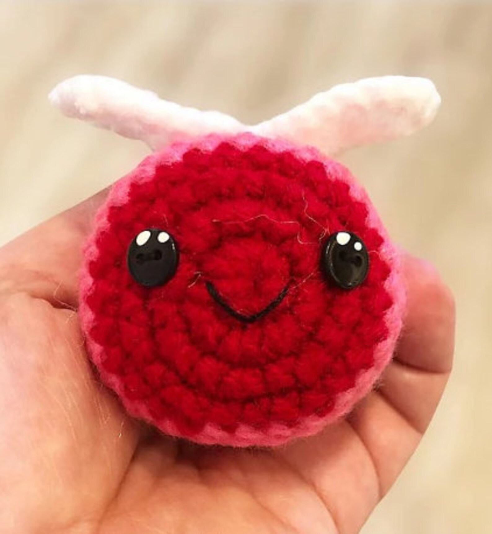 Tiny Love Bug Amigurumi Crochet Pattern - Etsy