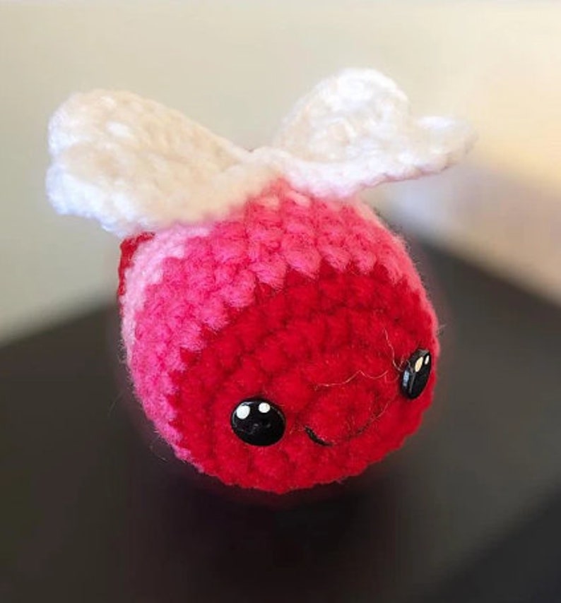 Tiny Love Bug Amigurumi Crochet Pattern - Etsy