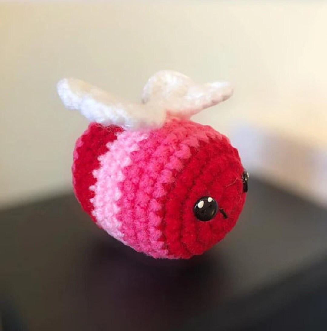 Tiny Love Bug Amigurumi Crochet Pattern - Etsy