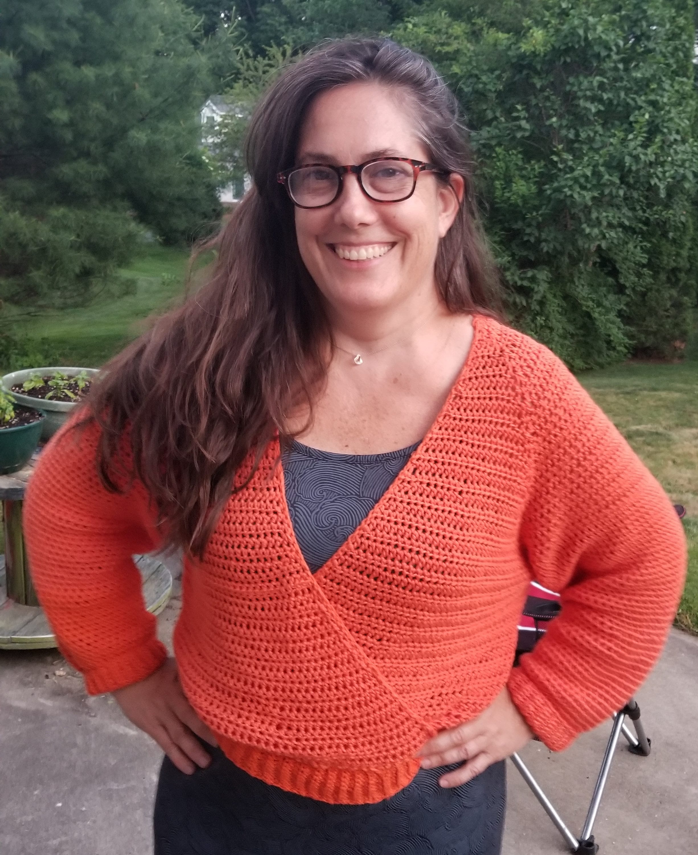 Crochet Wrap Sweater Pattern // Pullover Sweater Crochet | Etsy