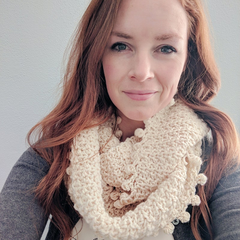 Bobble Scarf - Etsy