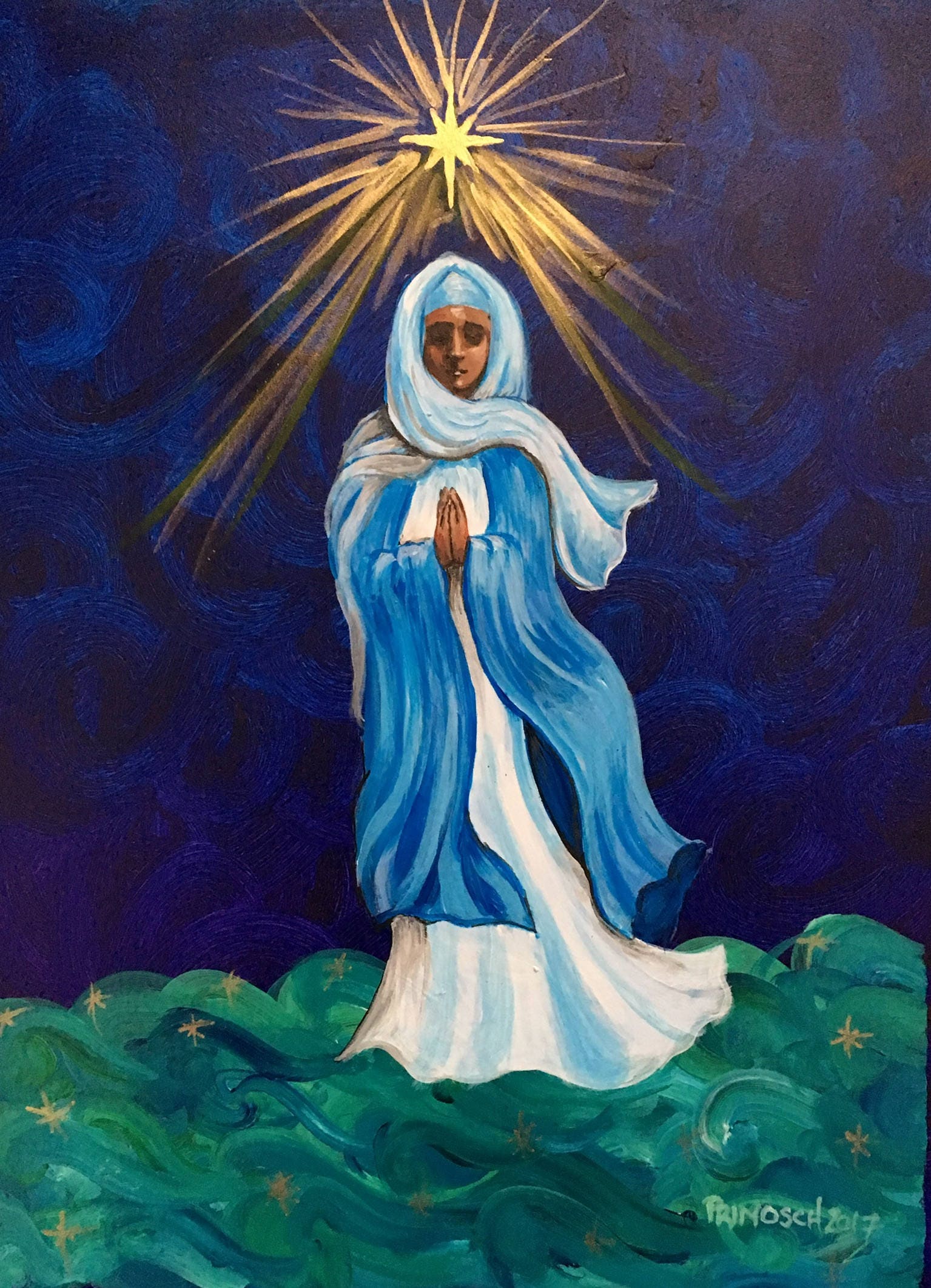 Stella Maris Art Print - Etsy