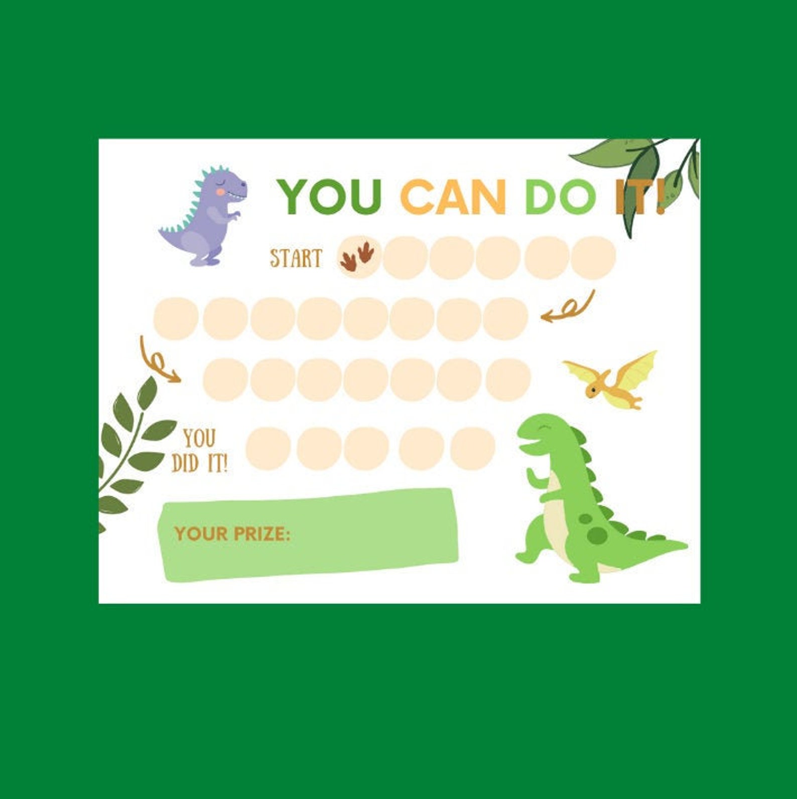 Printable Reward Chart, Reward Sticker Chart, Kids Prize Chart, Toddler ...