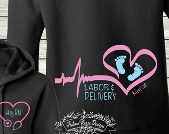 Nurse Jacket Mother Baby - Etsy