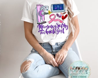 Mammography Shirt - Etsy