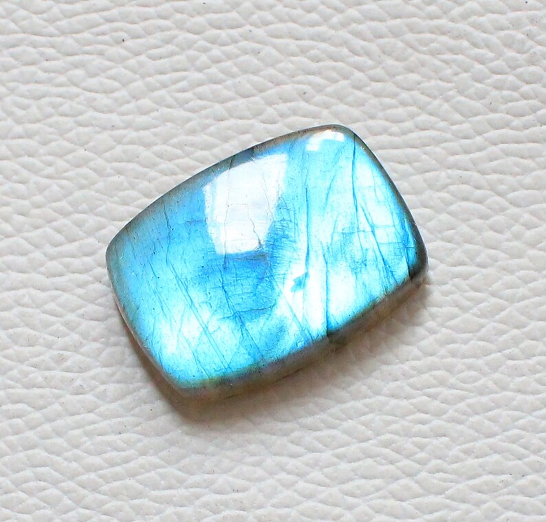 Cabochons Craft Supplies & Tools Beautiful yellow fire Labradorite ...