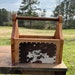 Grooming Caddy Cowhide Sides - Etsy