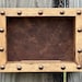 Single Belt Buckle Display Case Brown Leather - Etsy
