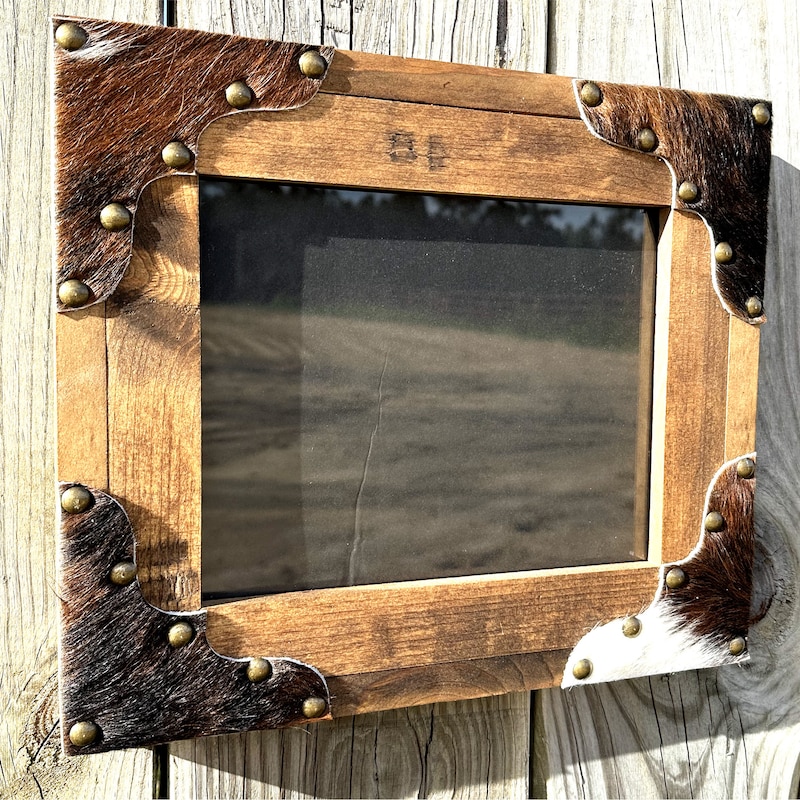 Hide Photo Frame - Etsy