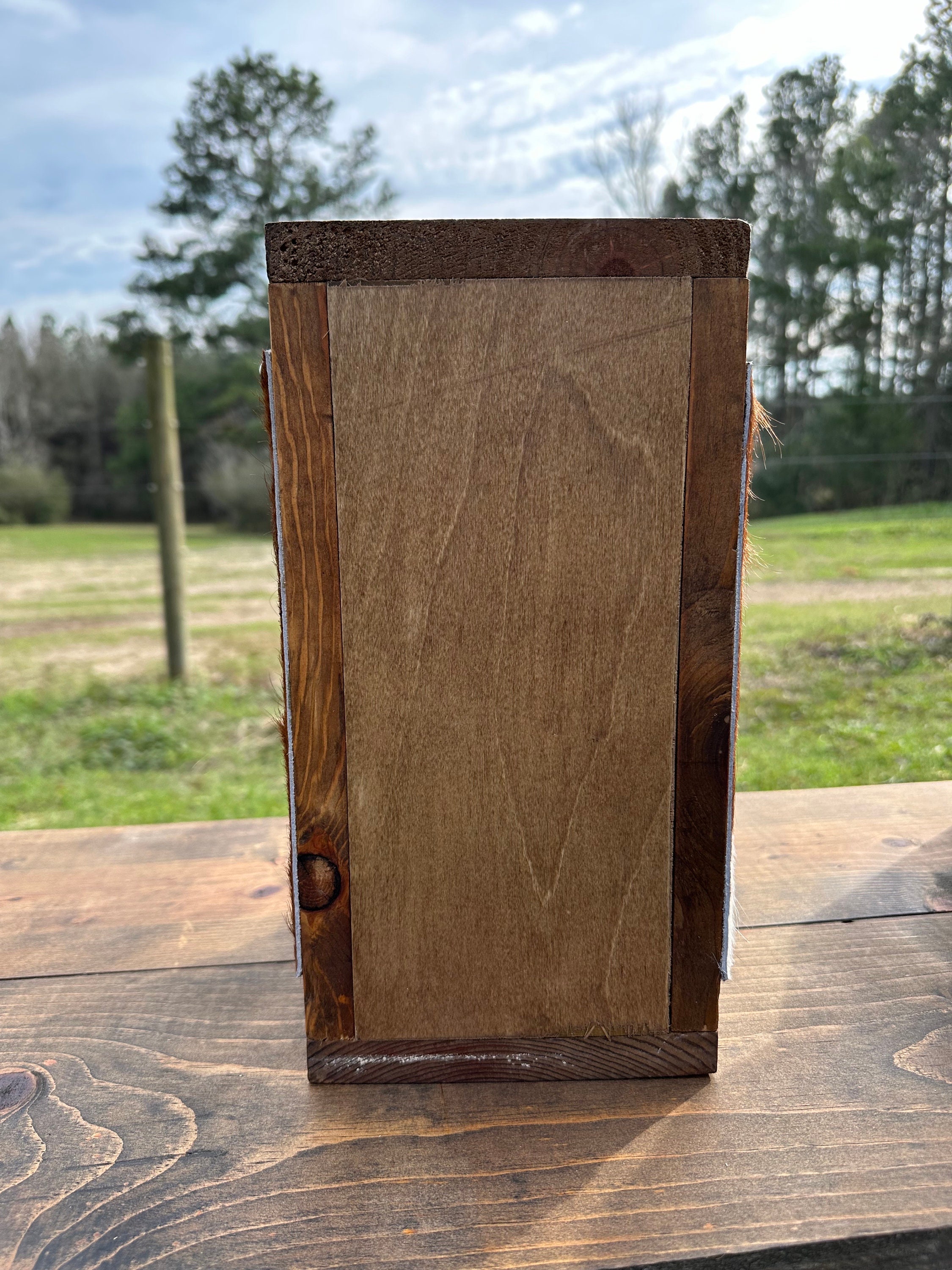 Grooming Caddy Cowhide Sides - Etsy