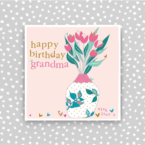 Grandma Card - Etsy