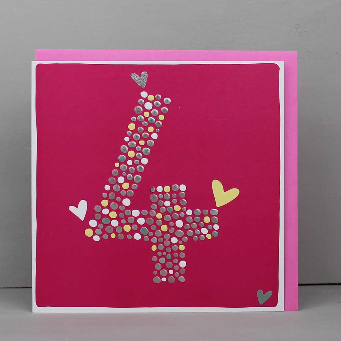 Fourth Birthday Card 4th Birthday Card - Etsy