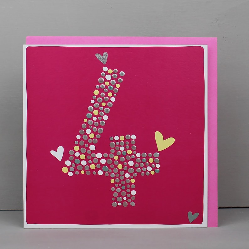 Fourth Birthday Card 4th Birthday Card - Etsy