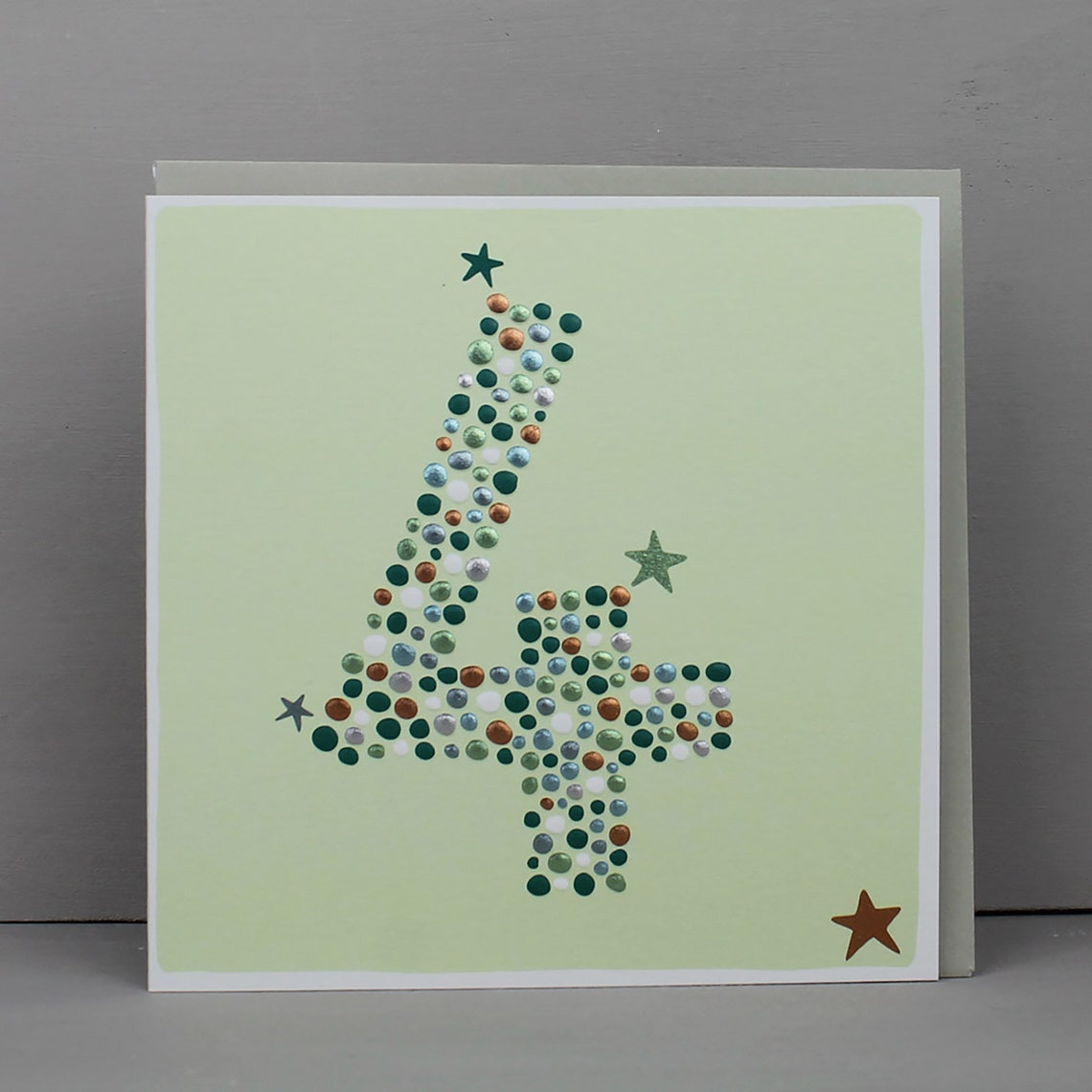 Fourth Birthday Card 4th Birthday Card | Etsy