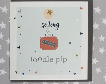 So Long Farewell | Etsy