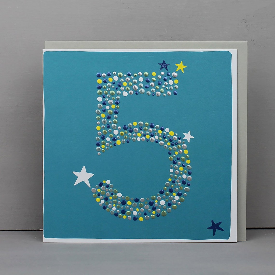 Age 5 Birthday Card - Etsy UK
