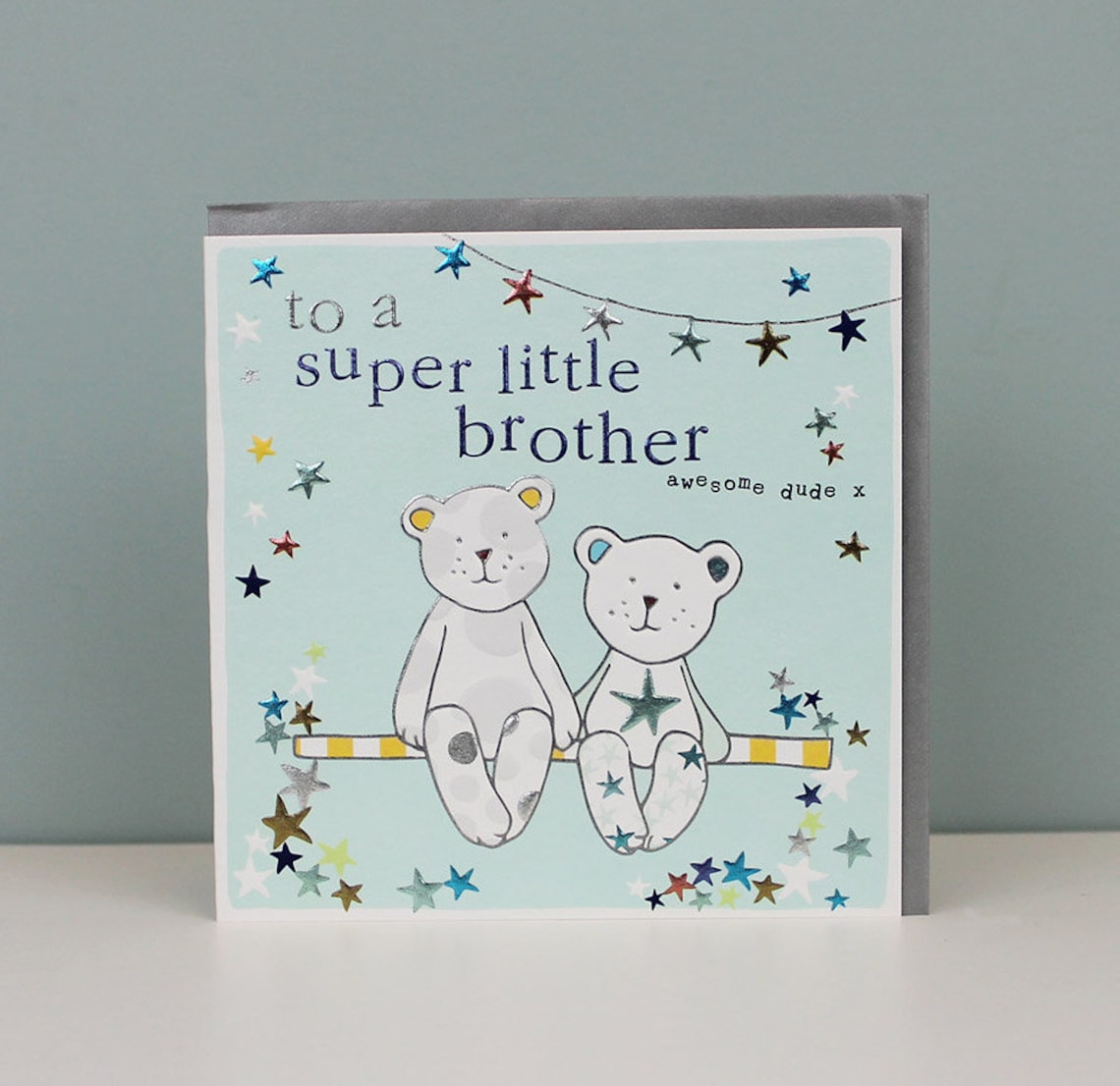 Little Brother Birthday Card Brother Birthday Card - Etsy