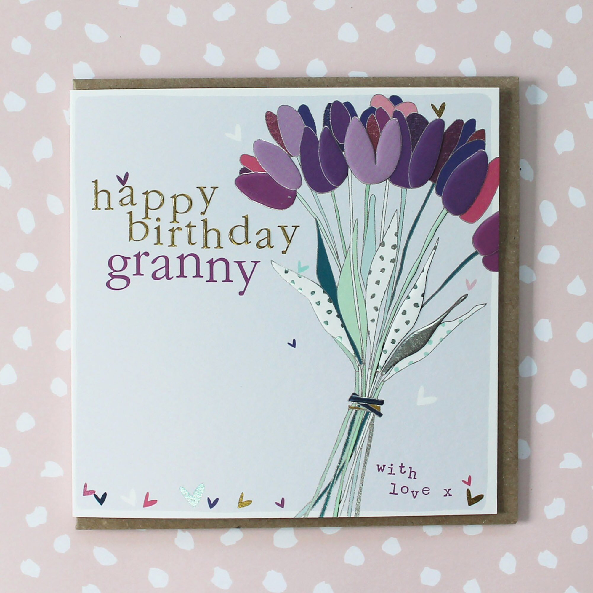 Granny birthday card Birthday card for Granny | Etsy