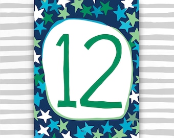 Age 12 Birthday Card - Etsy