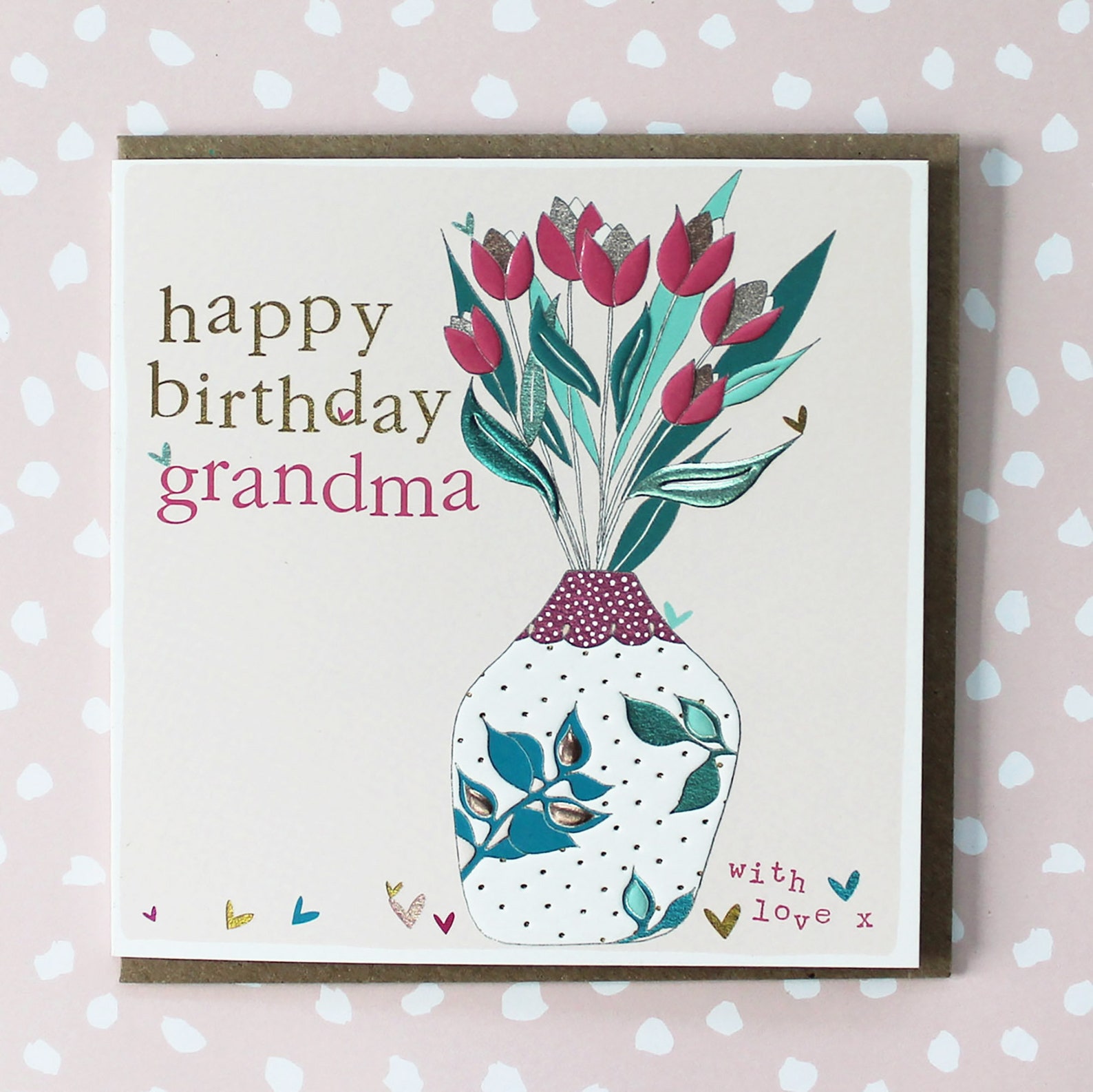 Grandma Birthday Card - Etsy