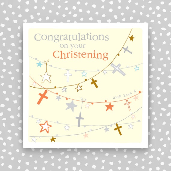 Congratulations On Your Christening