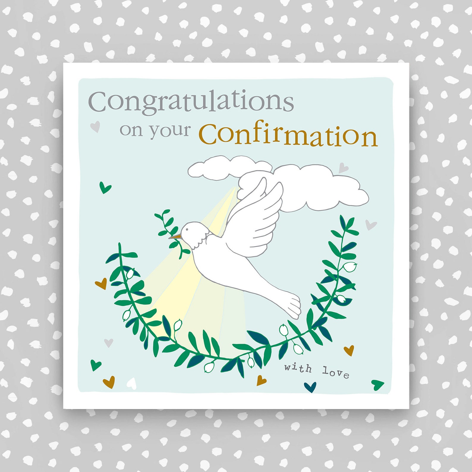 Confirmation Card Congratulations on Your Confirmation Card - Etsy