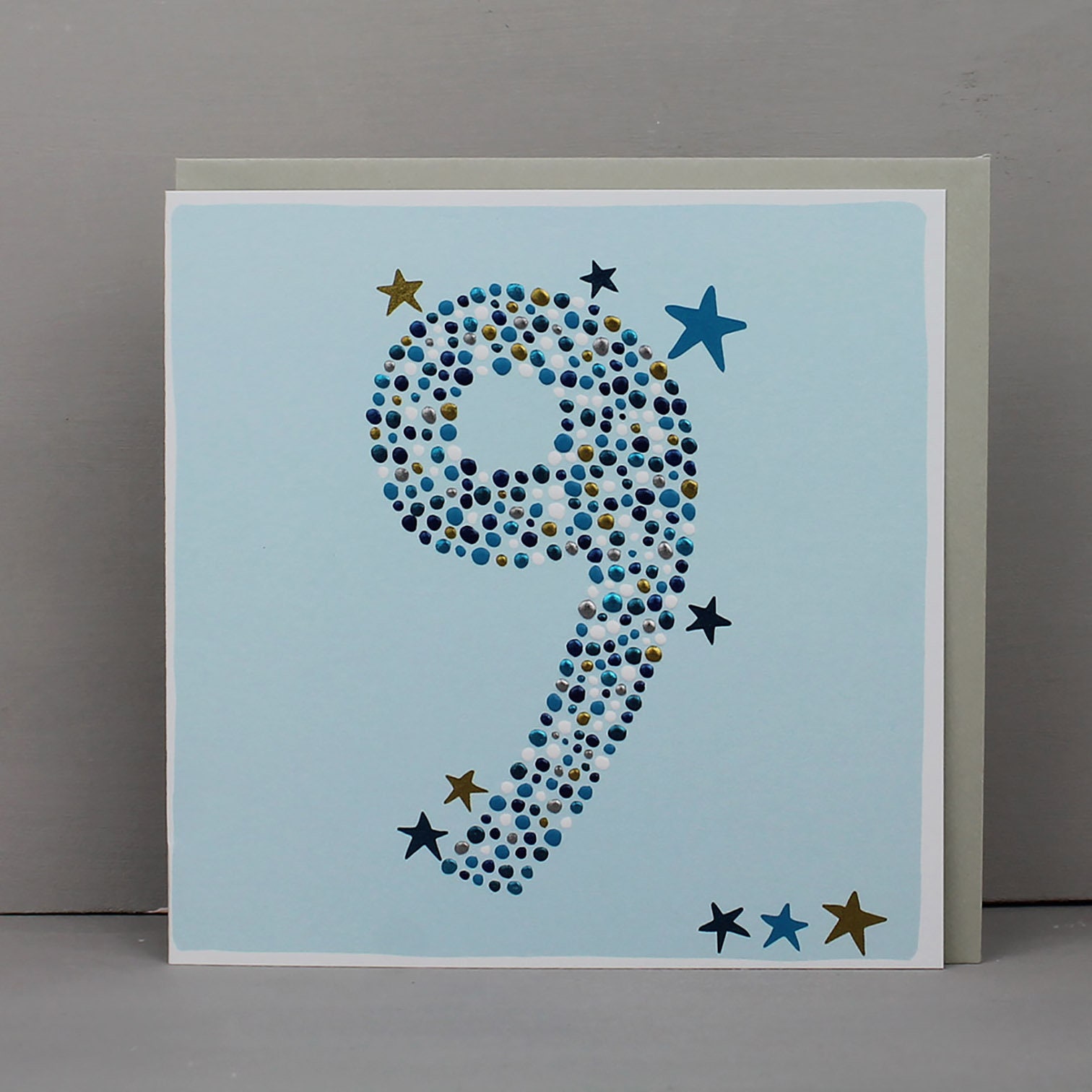Age 9 Birthday Card - Etsy UK