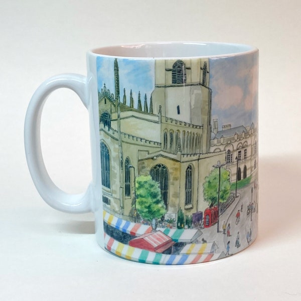 Cambridge Mug - Etsy