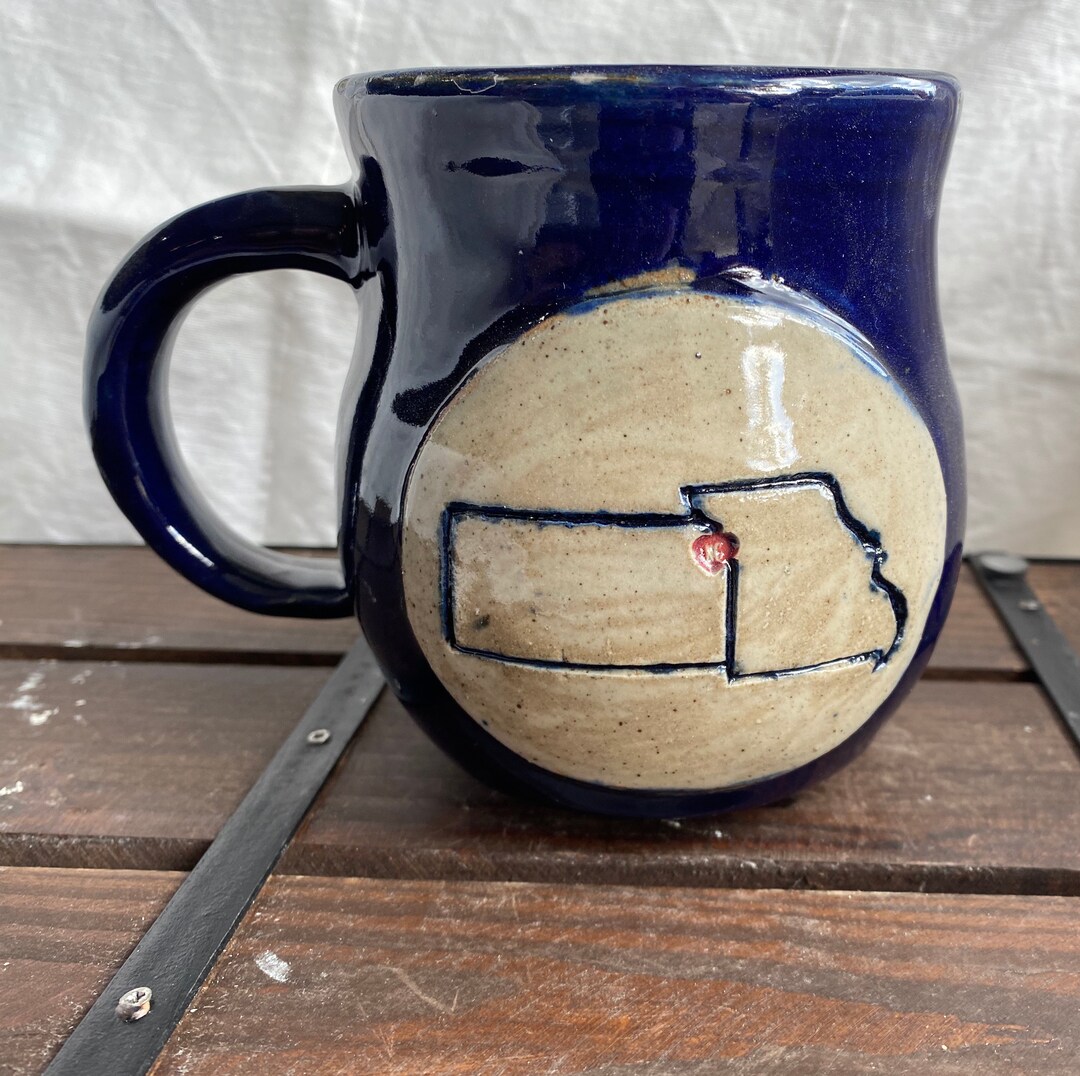 Handmade Kansas City Pottery Mugs - Etsy