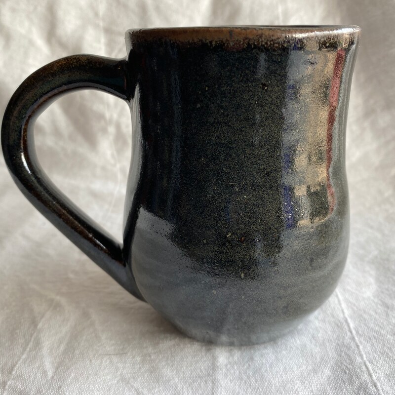 Handmade Pottery Mug - Etsy