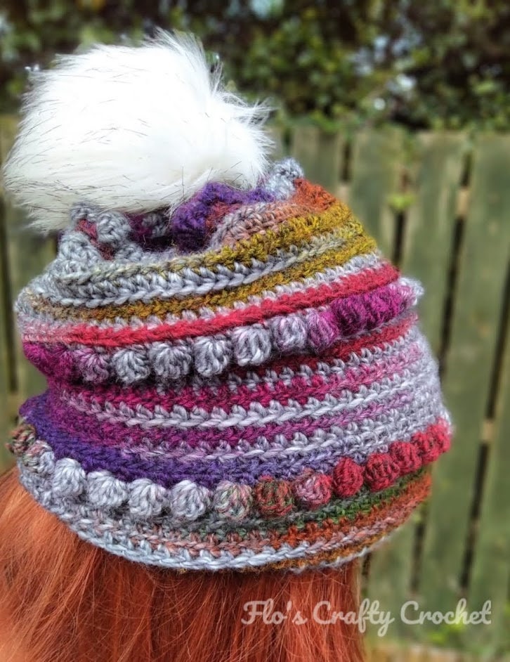 Popcorn Beanie Style Crochet Hat PDF File Crochet Patter, Suitable for ...