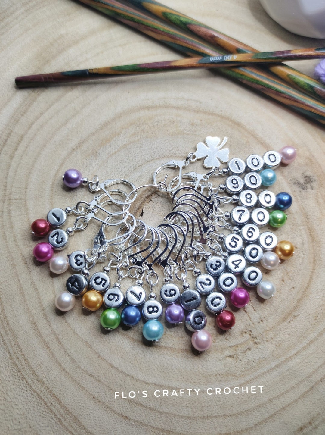 Row Counters | Stitch Counters | Crochet | Knitting | 2 Sizes of Sets ...