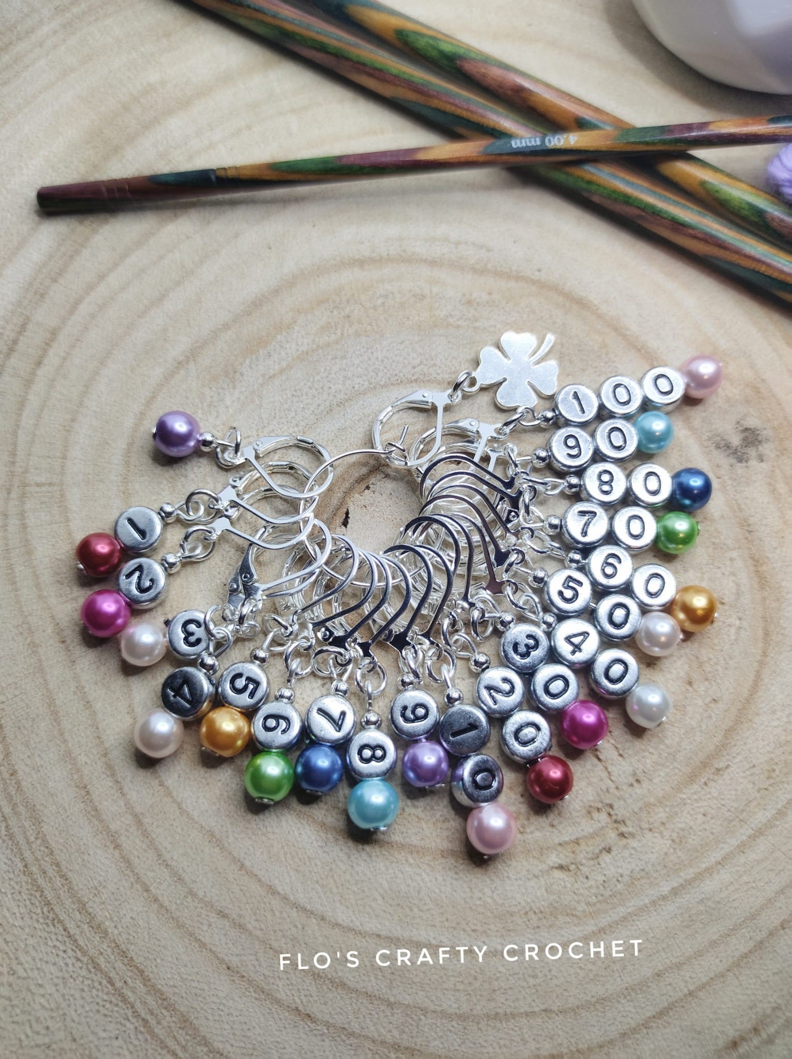 Row Counters Stitch Counters Crochet Knitting 2 Sizes - Etsy