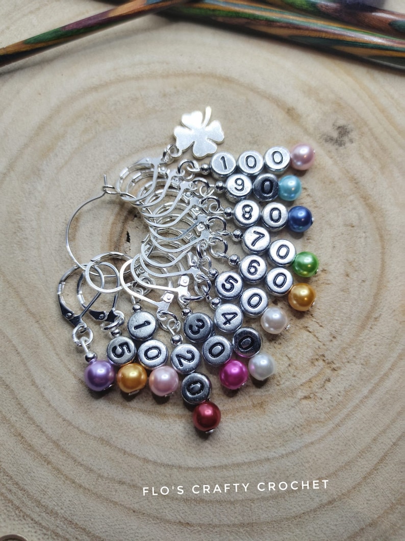 Row Counters Stitch Counters Crochet Knitting 2 Sizes - Etsy