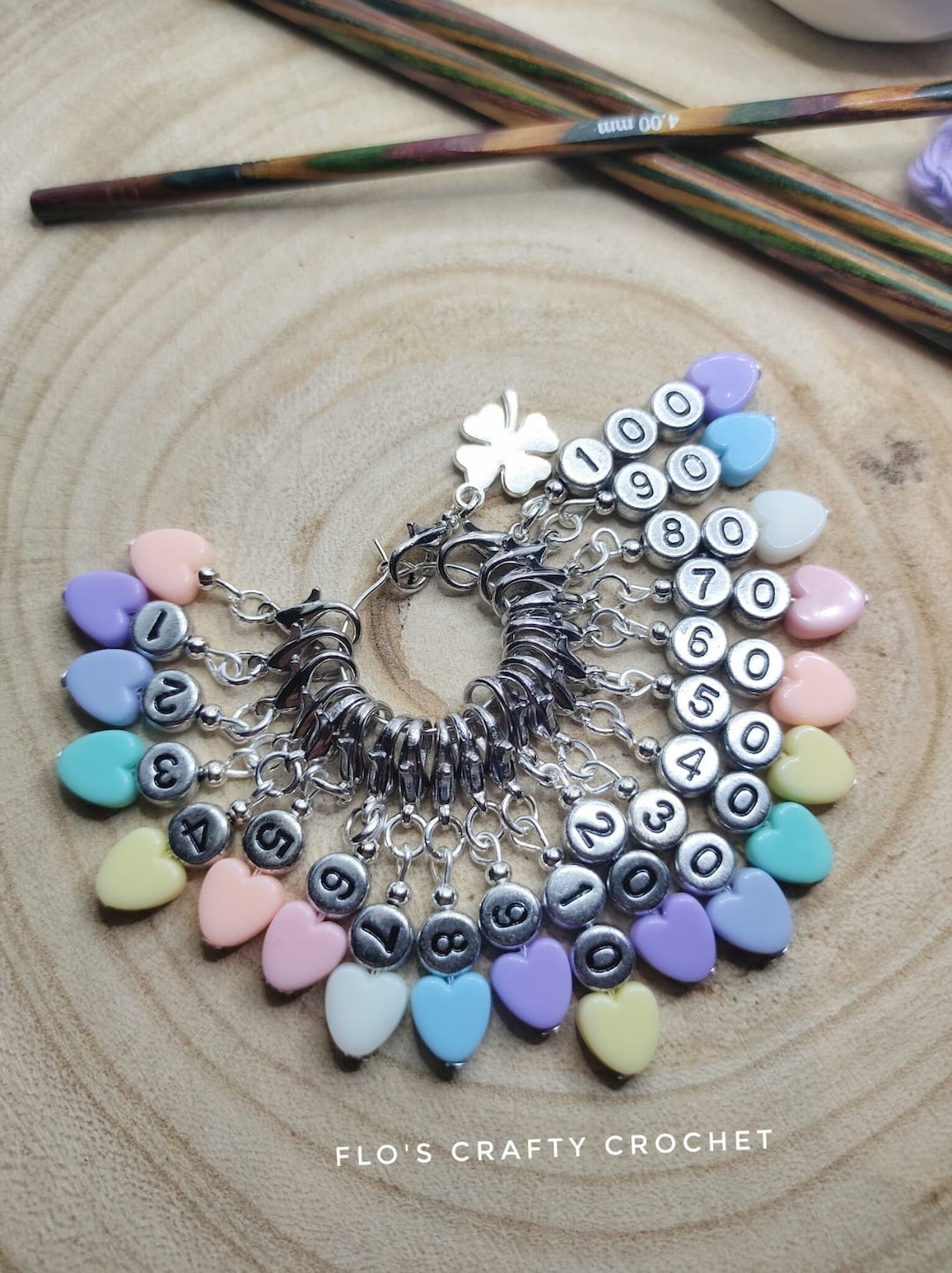 Row Counters | Stitch Counters | Crochet | Knitting | 2 Sizes of Sets ...