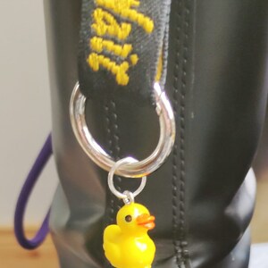 Duck Marten, Duck Doc Charm L Doc Charms | Doc Martens | Boot Charm| Dr ...