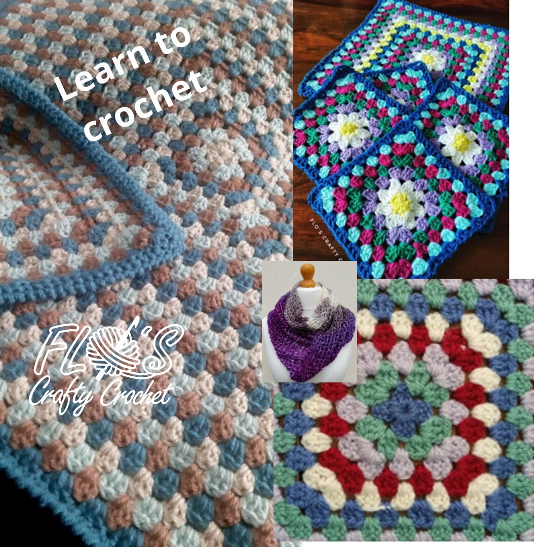Learn to Crochet, PDF, Guide, Comprehensive Guide to Get You Started ...