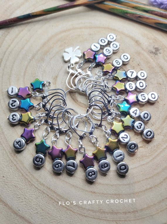 Row Counters Stitch Counters Crochet Knitting 2 Sizes - Etsy