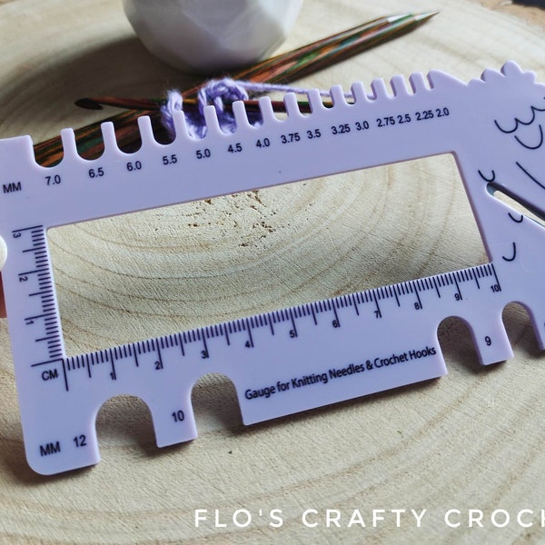 Crochet Ruler - Etsy