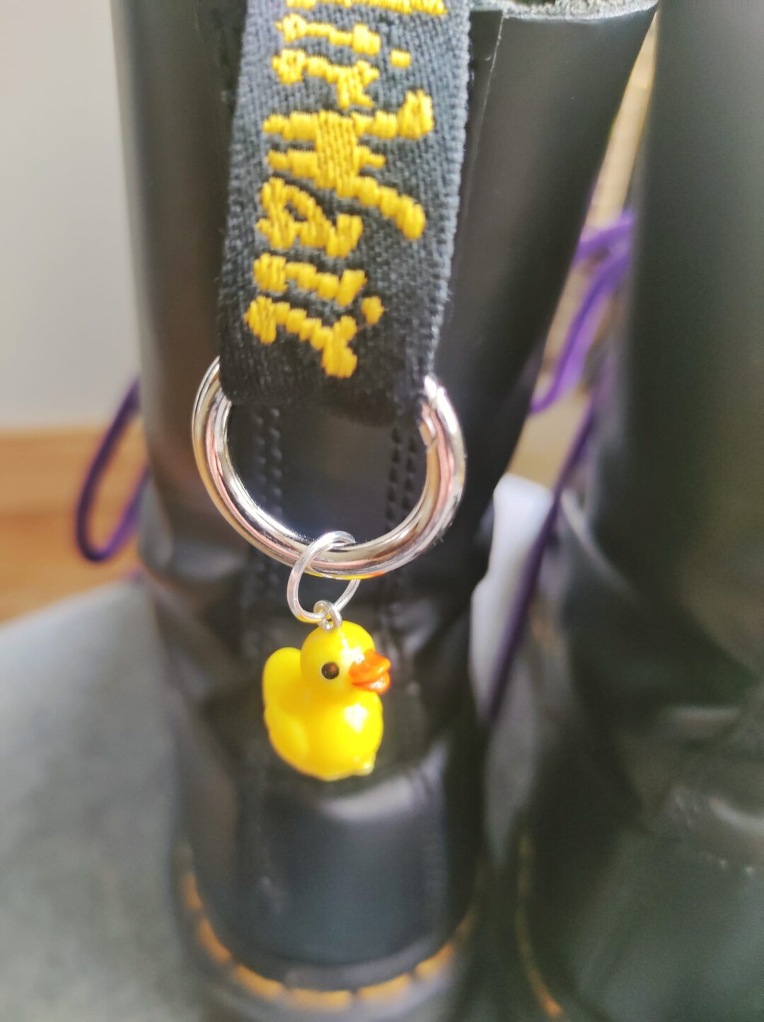 Duck Marten, Duck Doc Charm L Doc Charms | Doc Martens | Boot Charm| Dr ...