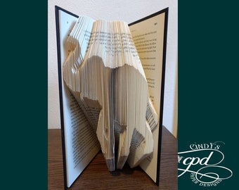 Animal Folded Book - Etsy