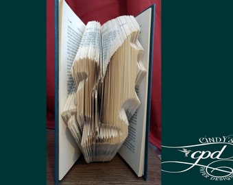 Dragon Folded Book | Etsy