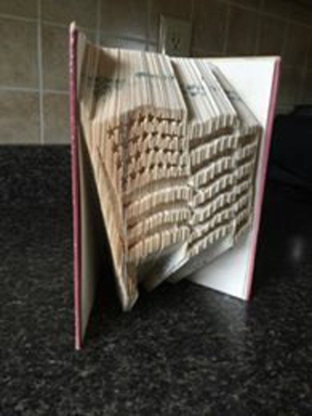 Folded Book Art Pattern USA Flag Pattern American Flag Pattern - Etsy