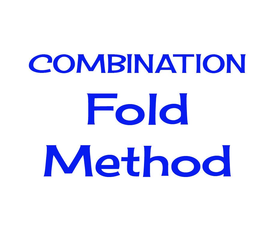 Folded Book Art Carousel Pattern Combination Fold Pattern Book | Etsy